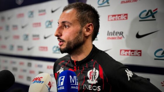 OGC Nice : Clauss derrière Olise en Europe dans un classement bien précis